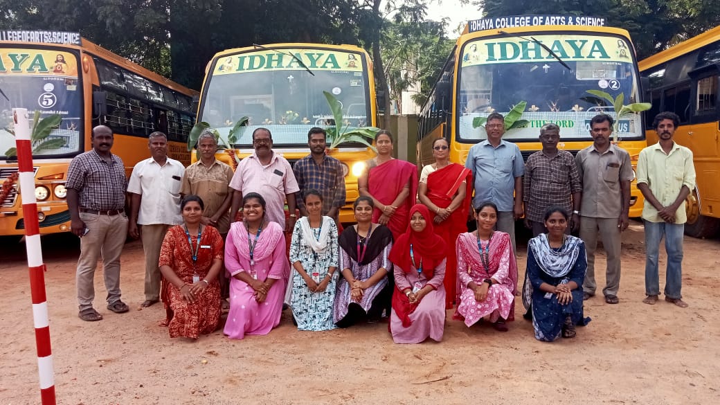 Idhaya College of Arts and Science for Women, Pondicherry
